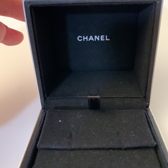 CHANEL | Jewelry | Chanel Leather Jewelry Box | Poshmark
